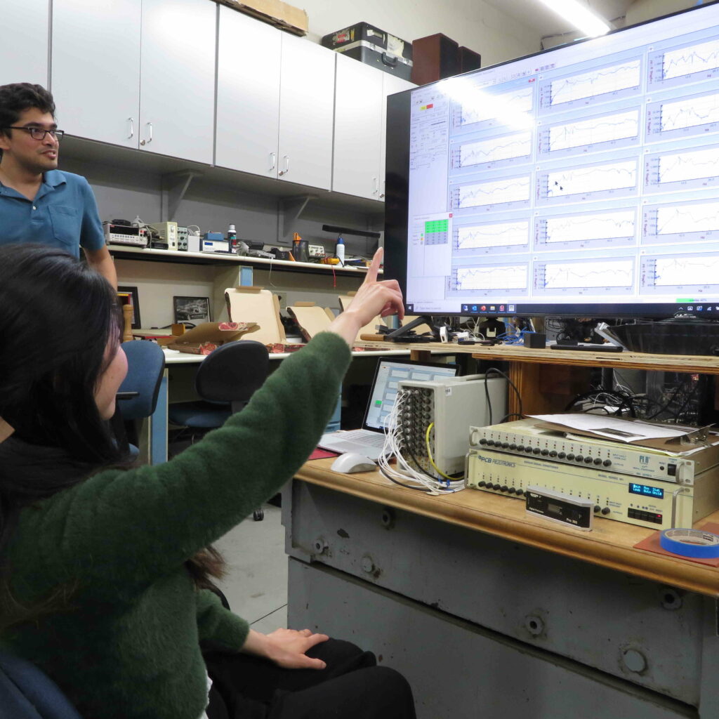 Hardware DAQ / Shaker / Sensor - Navcon Engineering Network